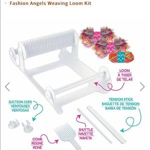 Fashion Angels | Other | New Girls Weaving Loom Kit | Poshmark